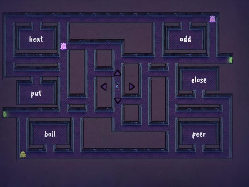 Procedure Text 2 - Maze chase