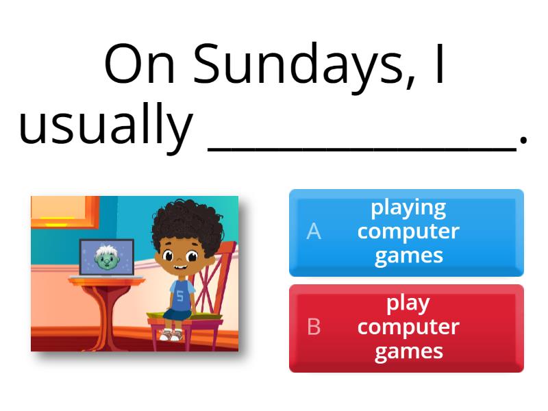 GESE Level 3 Lesson 24 Game 1 - - Quiz