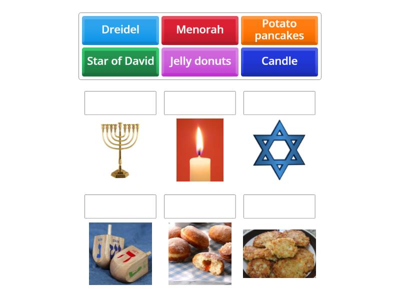 Hanukkah easy - Match up