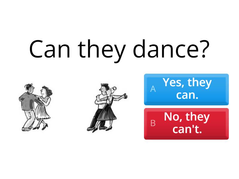 Can they do these things? - Quiz