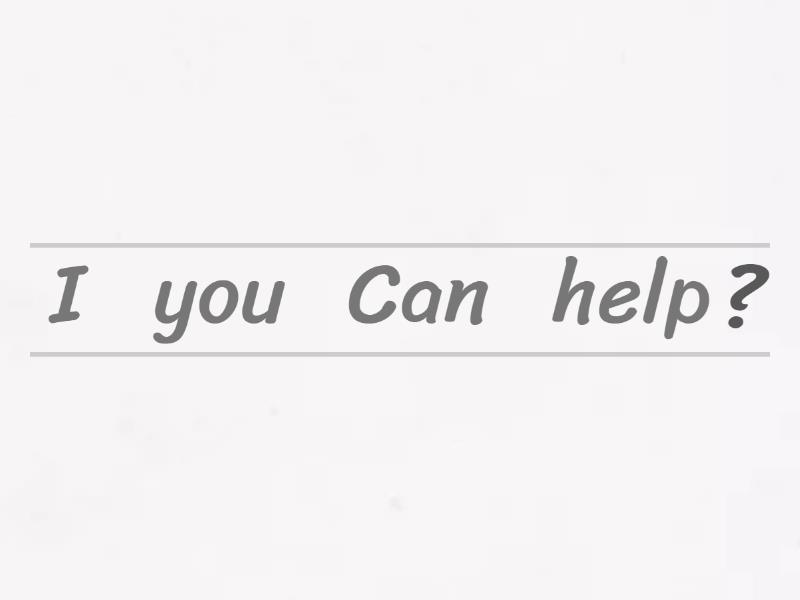 GP questions - Reordenar