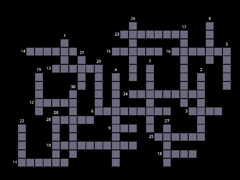 Macbeth Quotations - Crossword