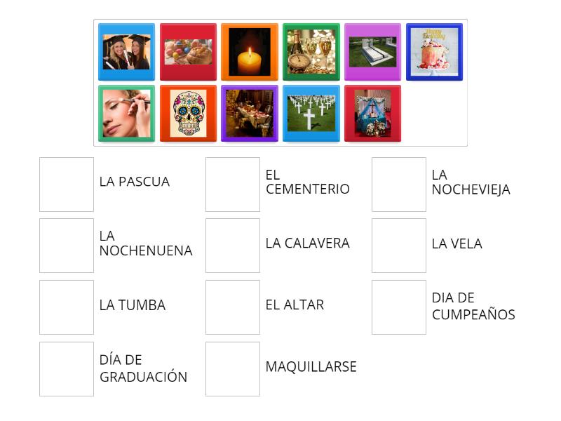TEMA 7 VERBOS A1.2 - Match up