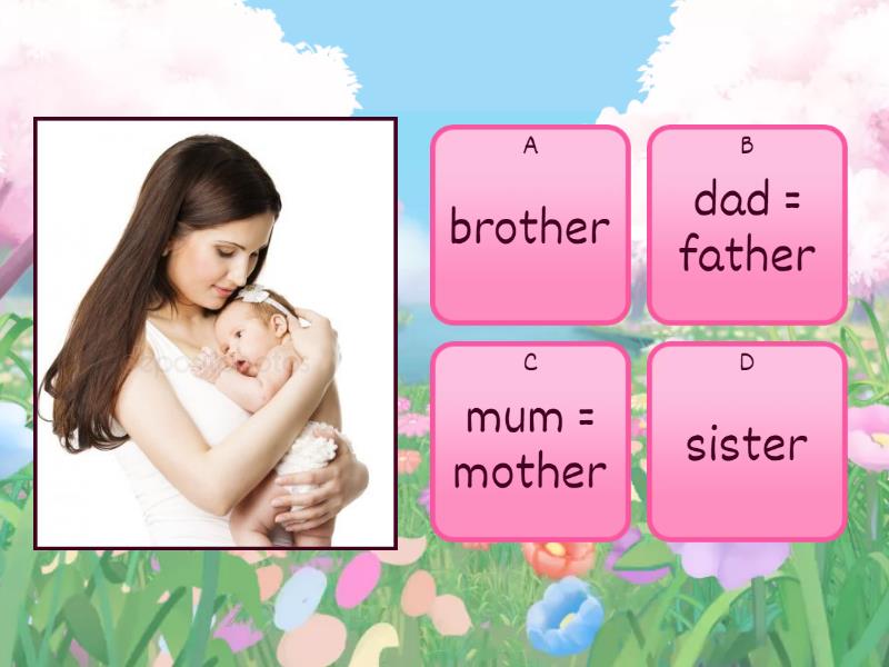 21 Family and Friends 1 Unit 6 Family Members - Quiz