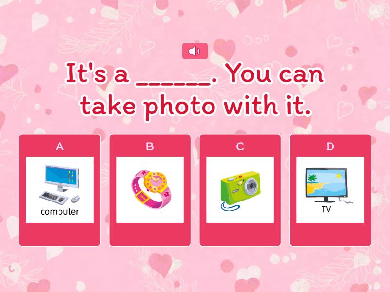 AS2 Unit 3 Our things - Quiz