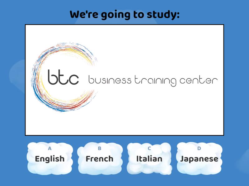 BTC First Lesson - Quiz