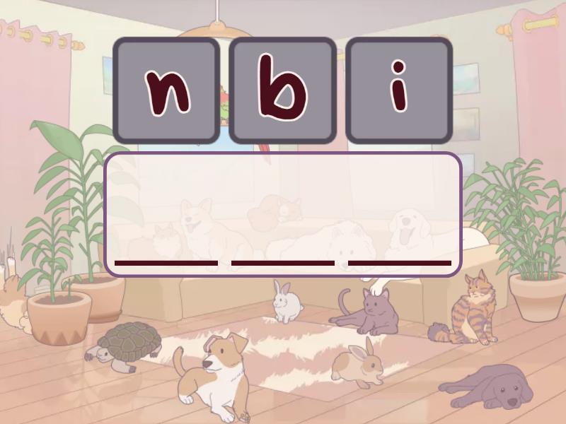 School Objects (2) GG1 Get Started - Anagram