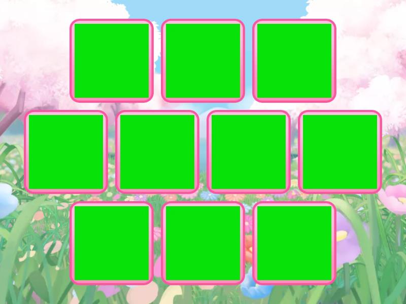 NUMEROS - Flip tiles