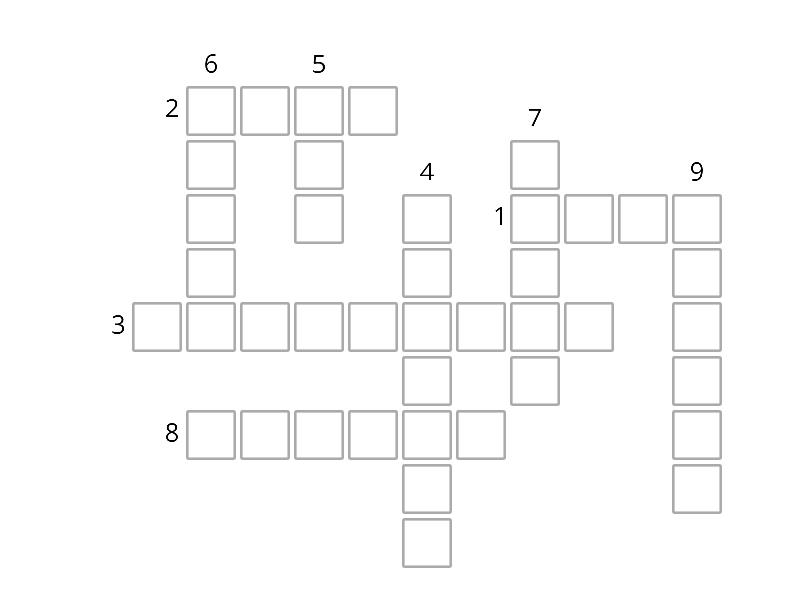 MEASURES - Crossword