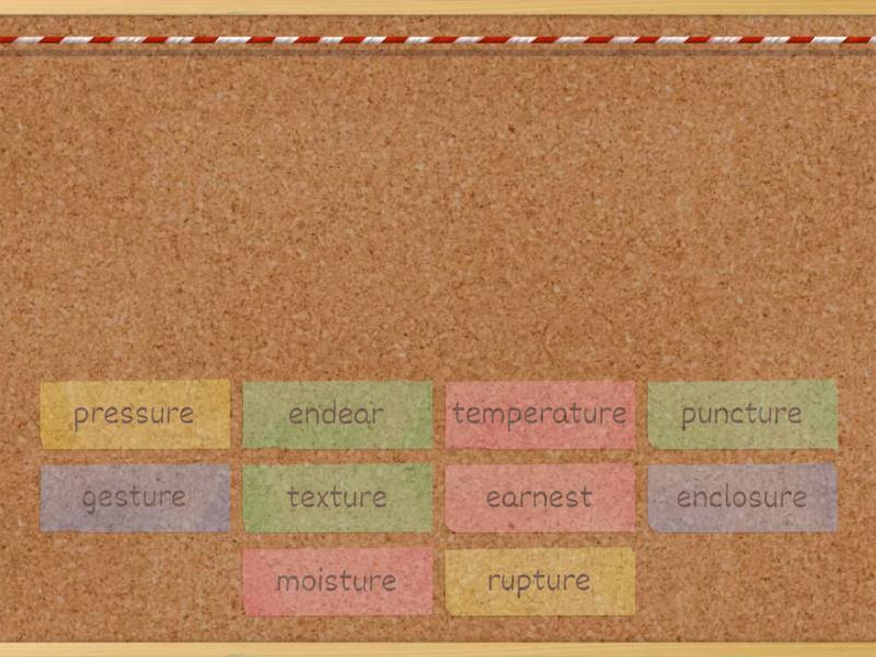 25_Rhotic Vowel Words - Find the match