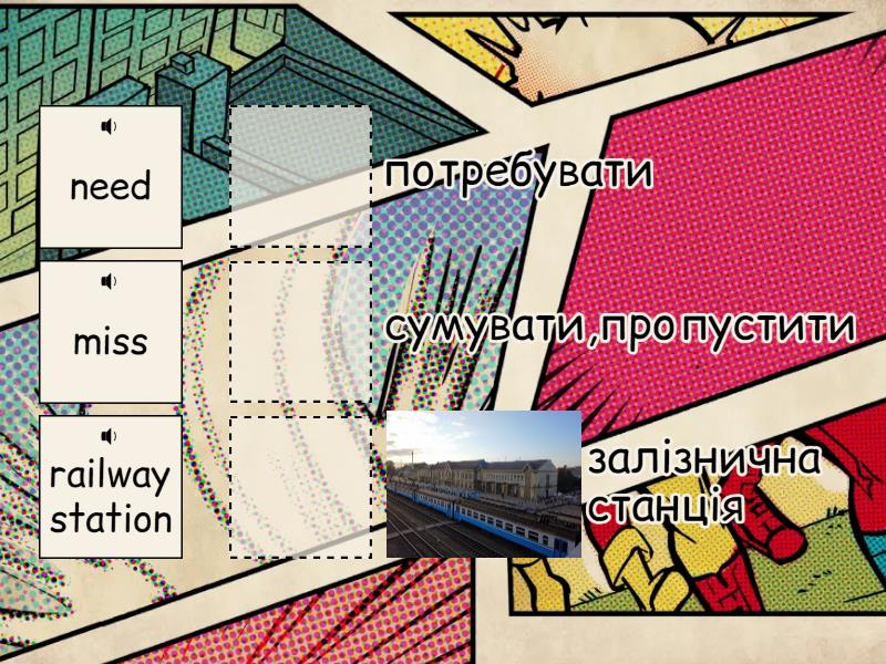 Story Time 4 form - Match up