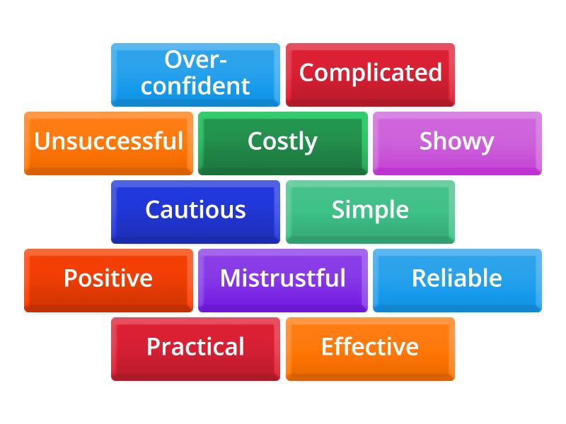 first impression - Flip tiles