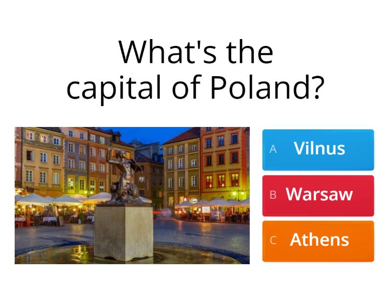 Warsaw - - Quiz