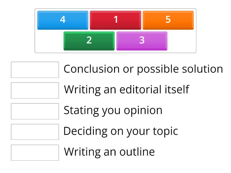 Arrange Me - Match up