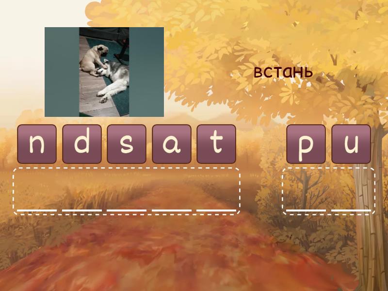 lesson 11 level 1 words - Anagram