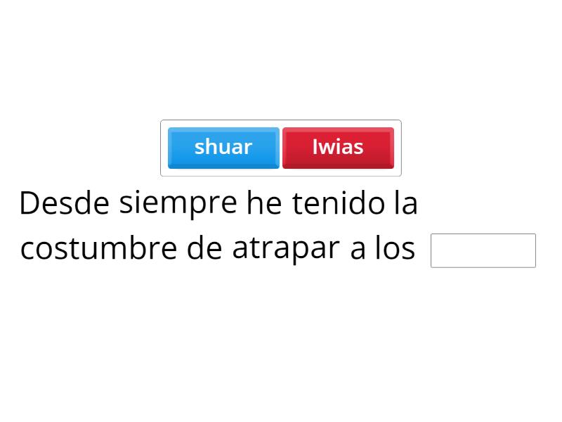 Leyenda de Etsa palabra perdida - Missing word