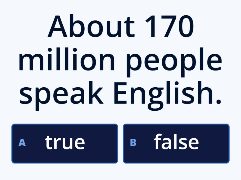Do the quiz. - Cuestionario