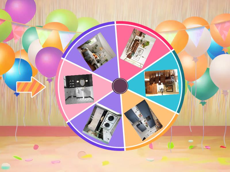 Our Home - Grade 2 - Spin the wheel