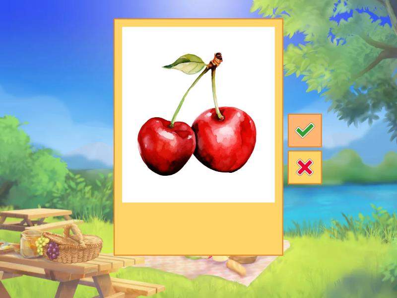 Frutta - Flash cards