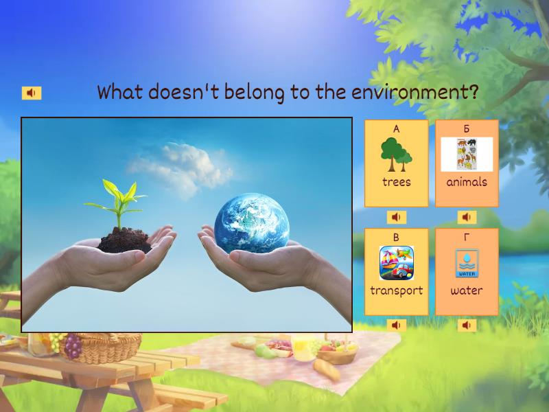 Environment protection - Quiz