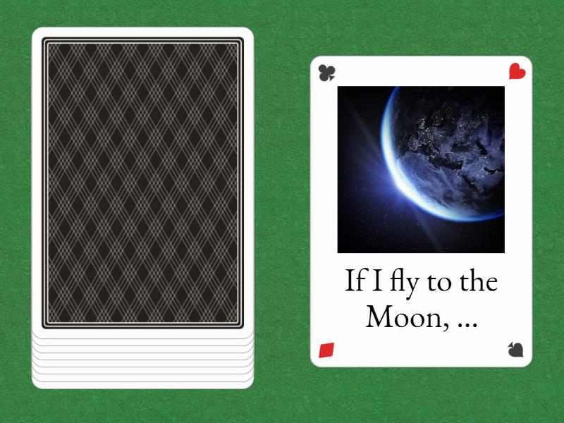 First Conditional - Speaking cards