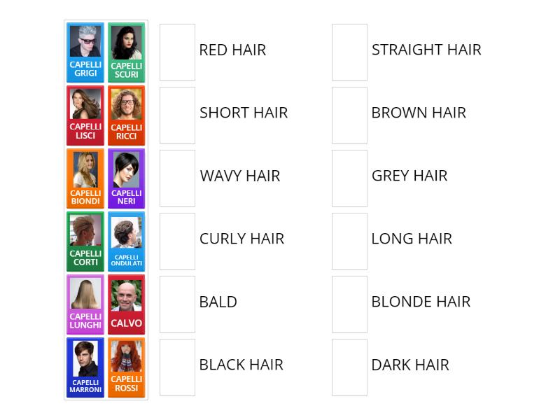 HAIR - Match up