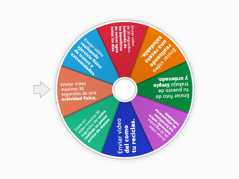 PRUEBA TU SUERTE - Random wheel