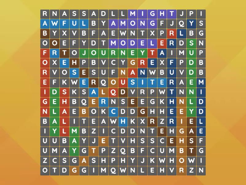 Vocabulary 1 3°stage 1°half- “politics” - Wordsearch