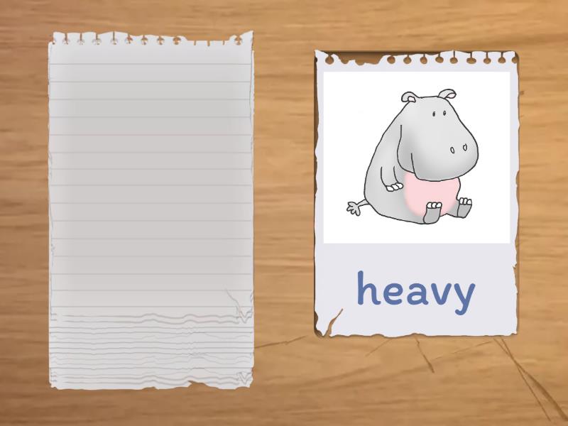 AS3 U6 opposite adjectives - Random cards