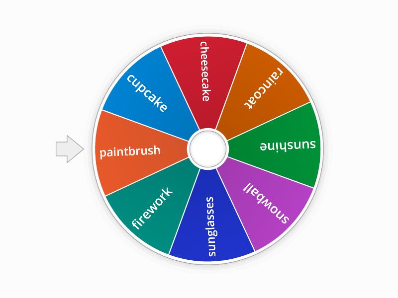 Compound Words Grade 1 - Spin the wheel