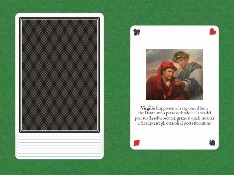 la Divina Commedia - Random cards
