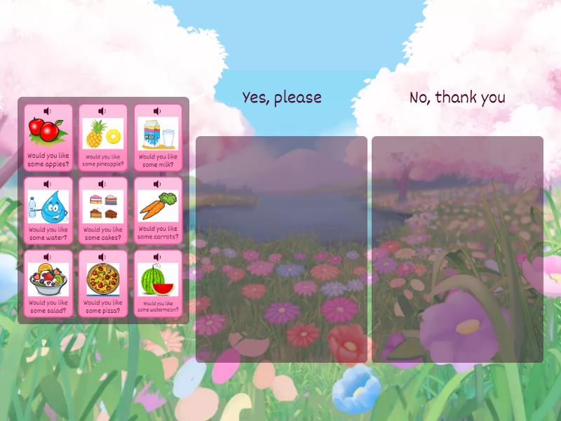 SS3_Unit 7_would you like some..? - Categorize