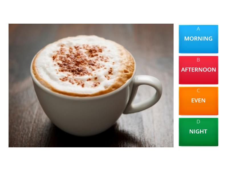 MORNING ...... - Quiz