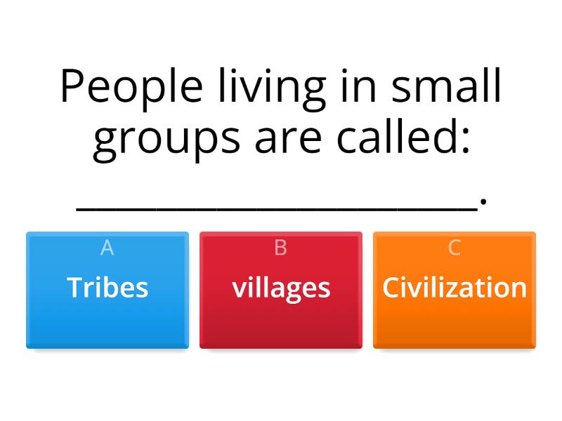 Social Studies - Quiz