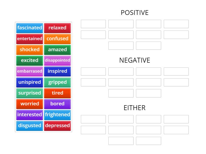 ST 4 - UNIT 8 - Group sort