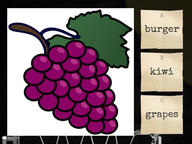 Kid's box 1 Unit 12 Lesson 5 - Quiz