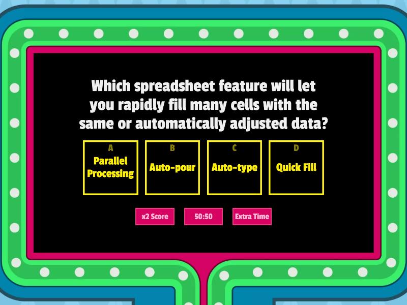 Review Chapter 10 Lessons 1 to 3 Quiz - Gameshow quiz