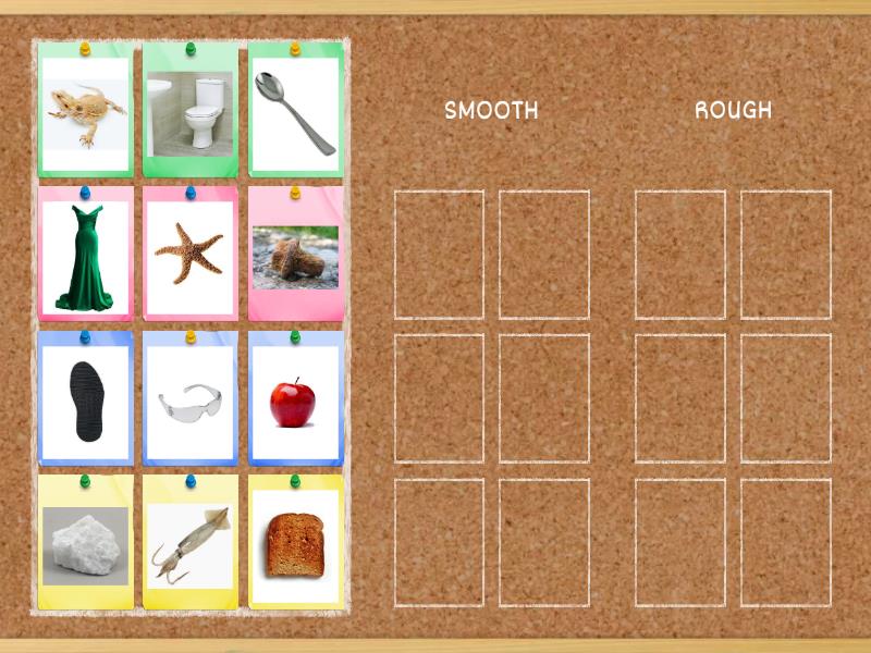 Smooth & Rough - Group sort