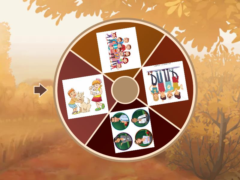 Thanksgiving - Spin the wheel