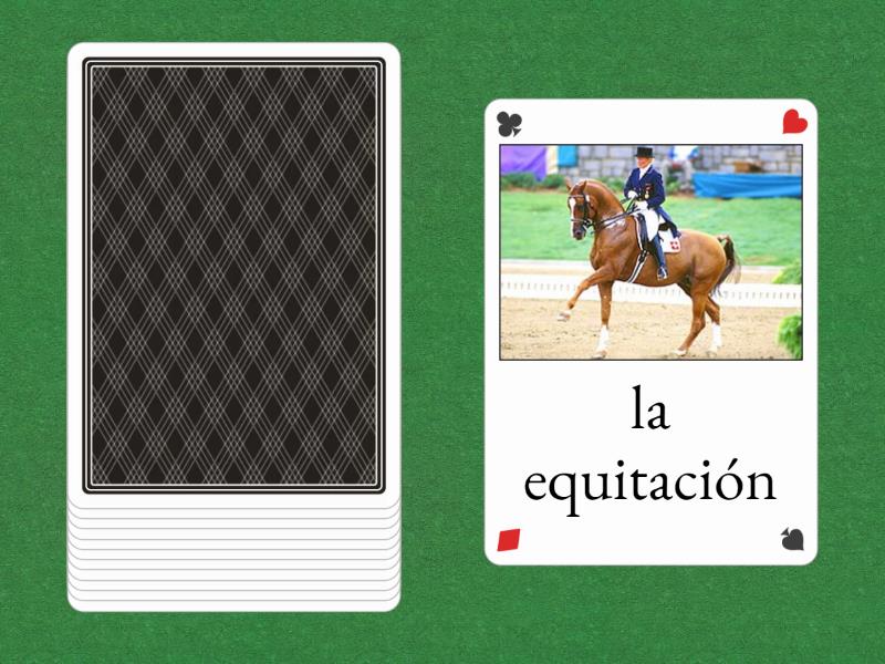 GWCP7 Los deportes - Speaking cards