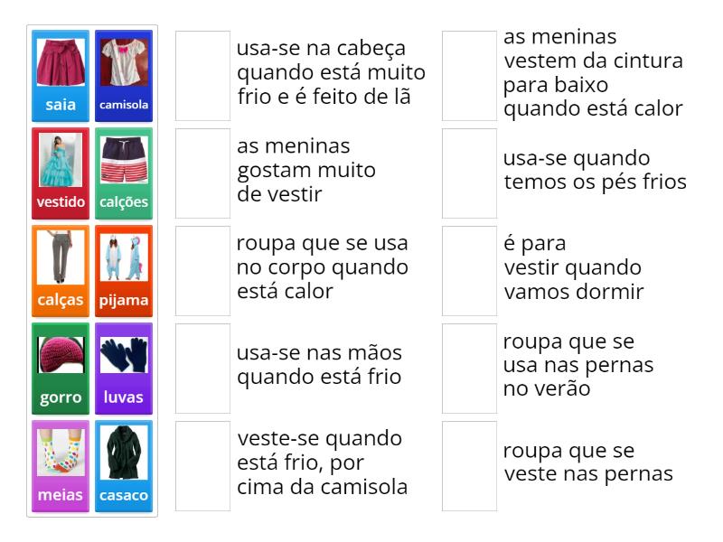 Roupa - Match up