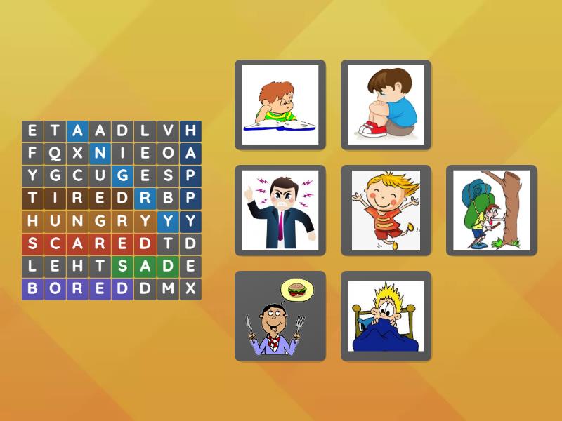 spotlight 4 Module 5 Unit 10a - Wordsearch