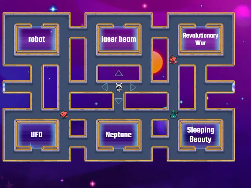 Genre: What Doesn't Belong? - Maze chase