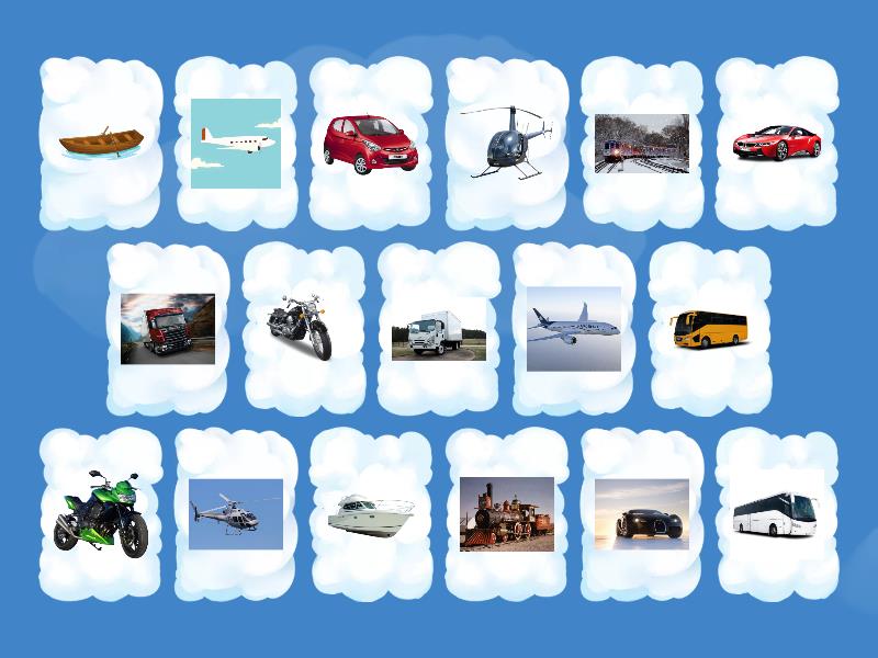 Transportation class - Flip tiles