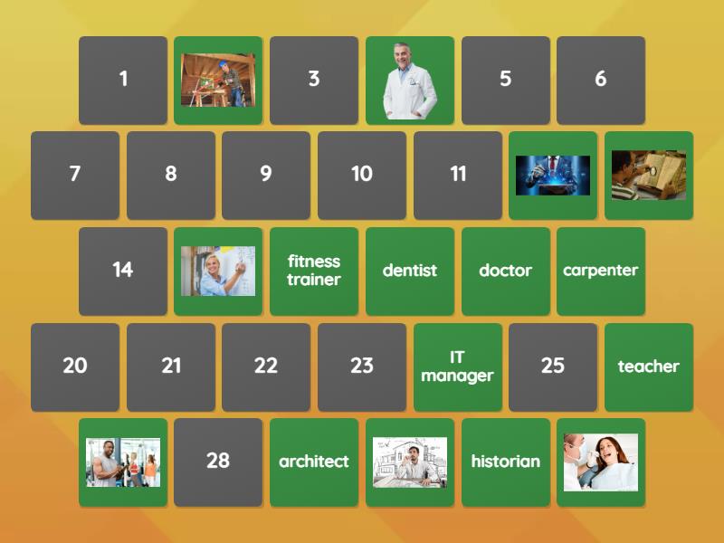 Jobs - Matching pairs