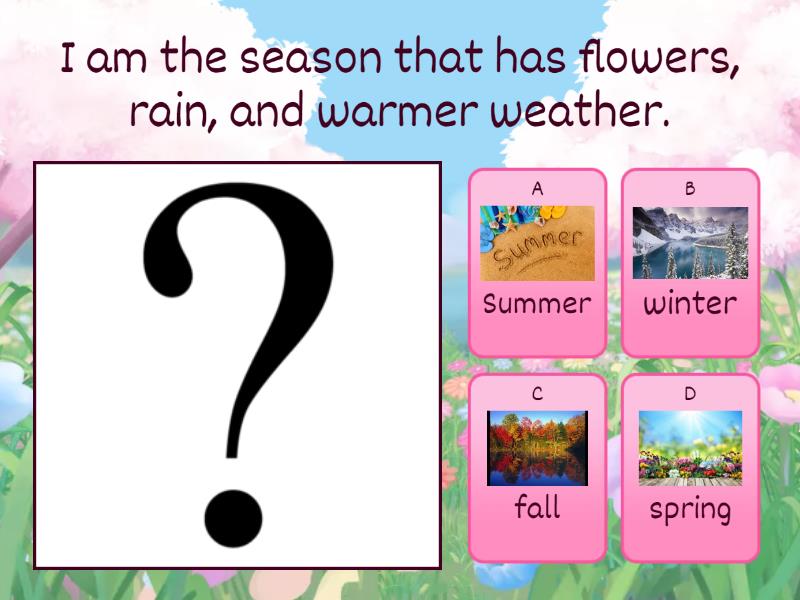 Spring inferencing - Quiz