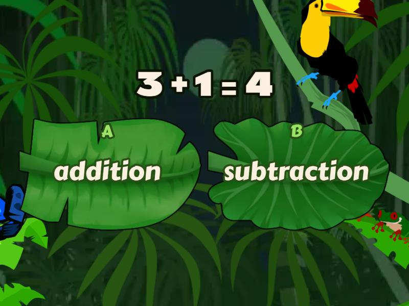 addition and subtraction review - Quiz