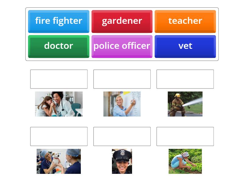 Tubbies Green Wordwall - Match up