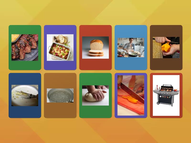 ways to cook - Flip tiles