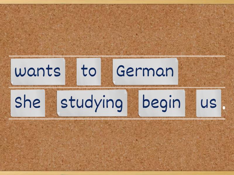 Task 1. A twisted problem - Unjumble